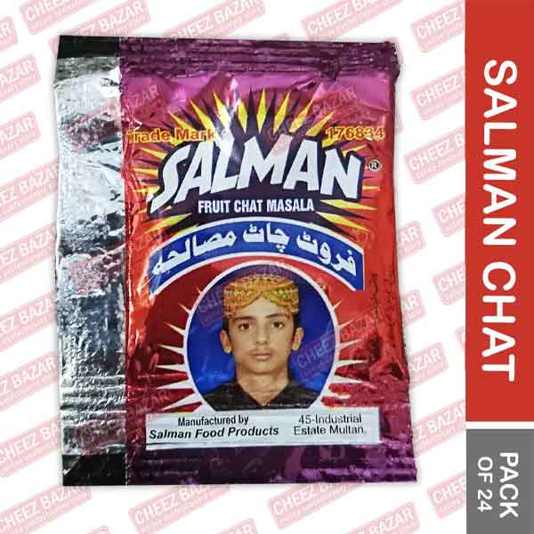 Buy Salman Food Salman Chat Masala – Pack of 24 - Cheez Bazar